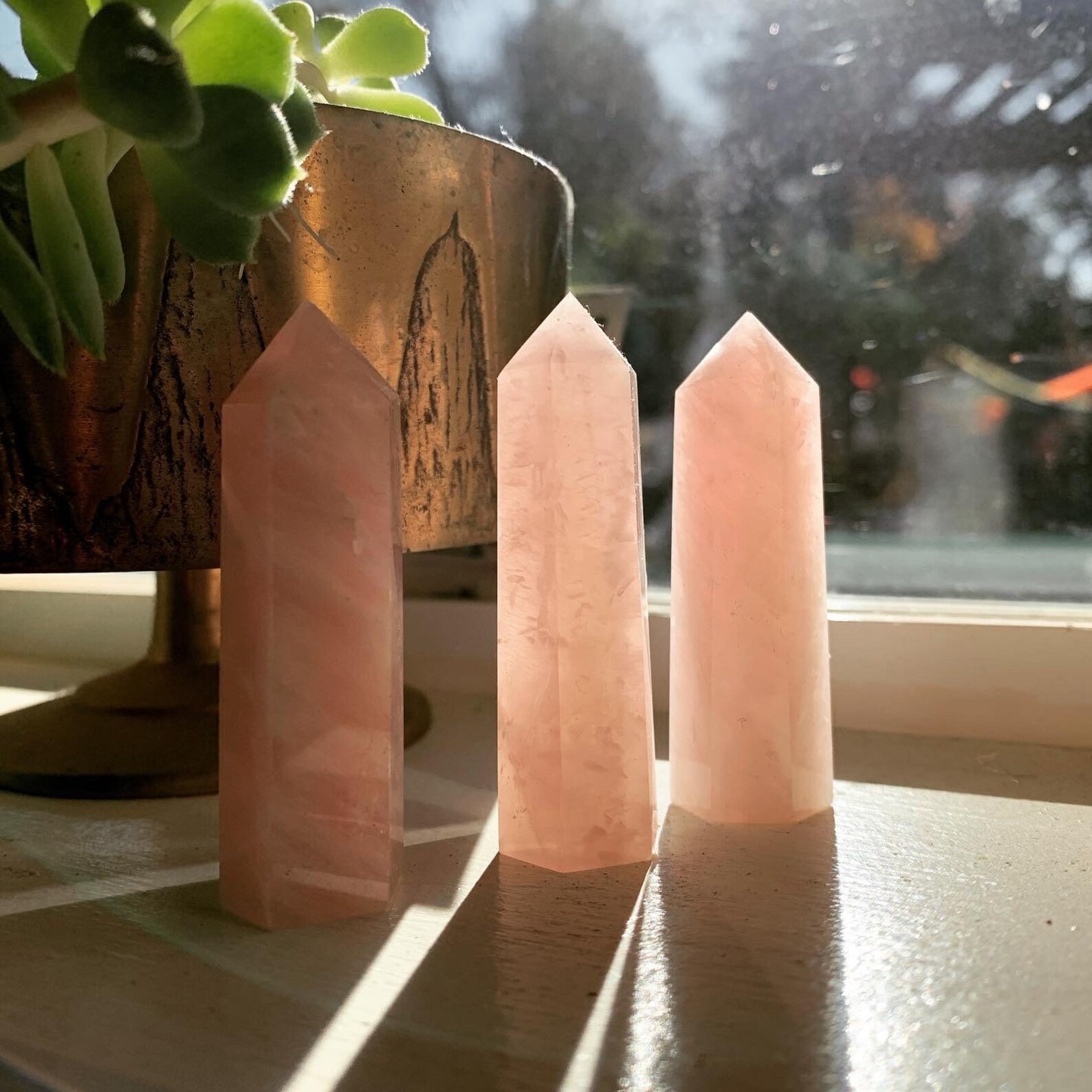 Obelisco de Cuarzo Rosa, Torre de Cristal, Herramienta Mágica, Torre de ...