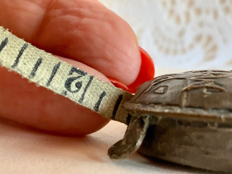 Turtle Whimsical Tape Measure | Etsy