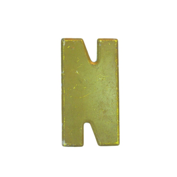 Metal Letter N - Etsy