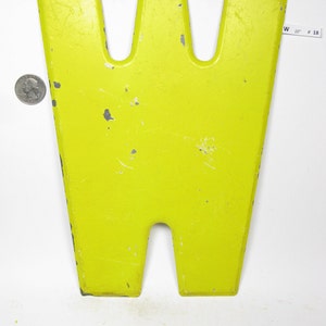 10" Vintage Metal Letter W - Marquee Signage - Letter Sign - Monogram ...