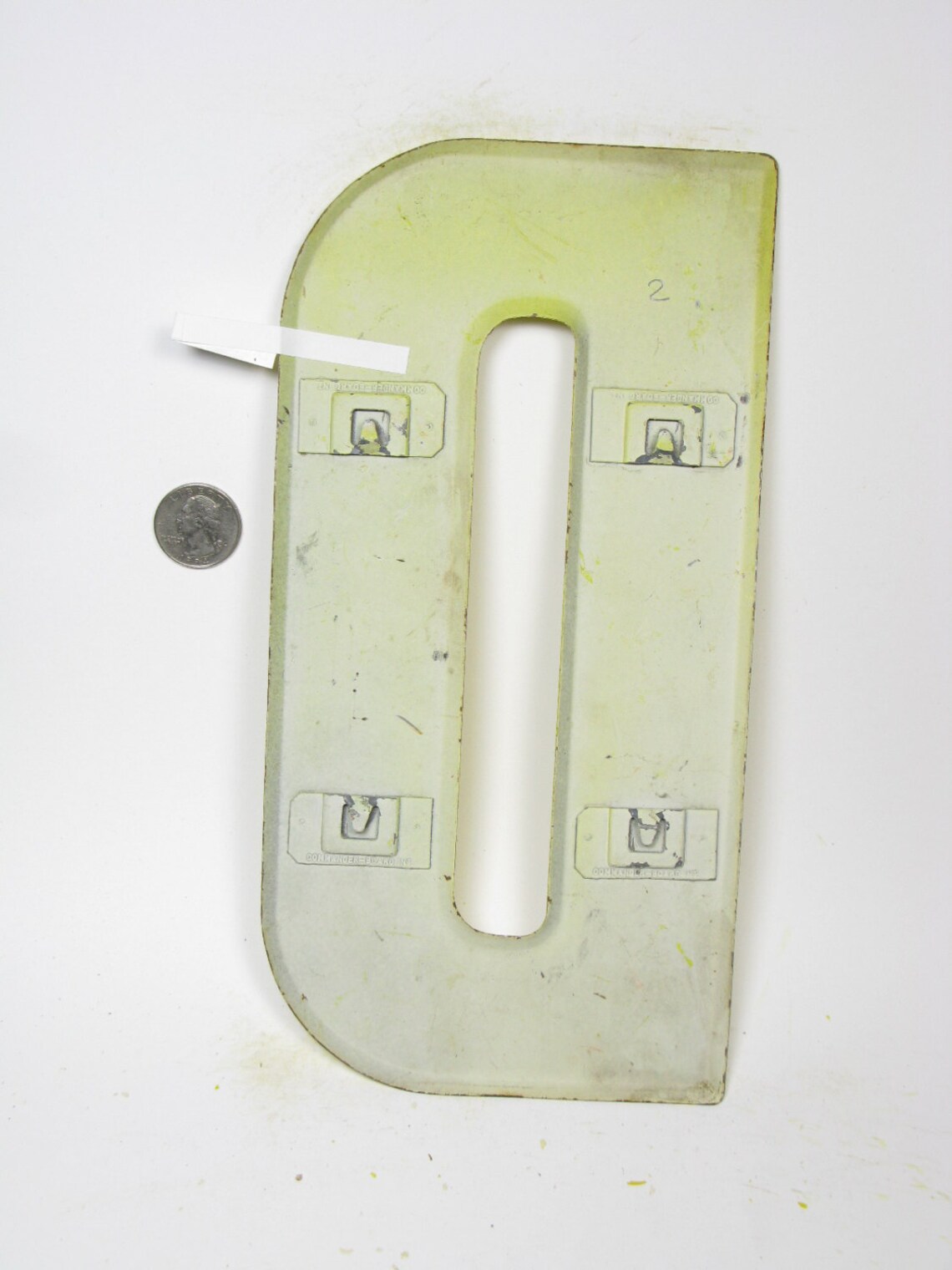 10 Vintage Metal Letter D Marquee Signage Letter Sign Monogram Initial ...