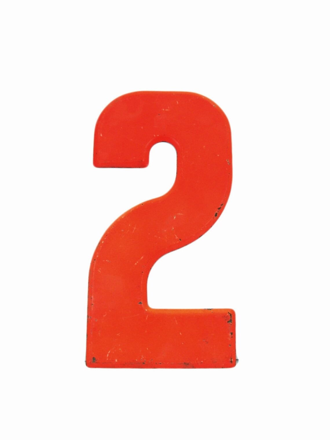 10 Vintage Metal Number 2 Marquee Signage Number - Etsy