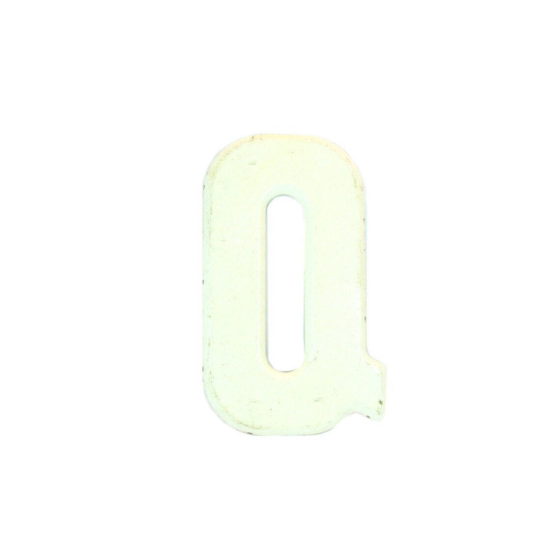 7 1/2" Vintage Metal Letter Q - Marquee Signage - Letter Sign ...