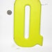 10 Vintage Metal Letter Q Marquee Signage Letter Sign Monogram Initial ...