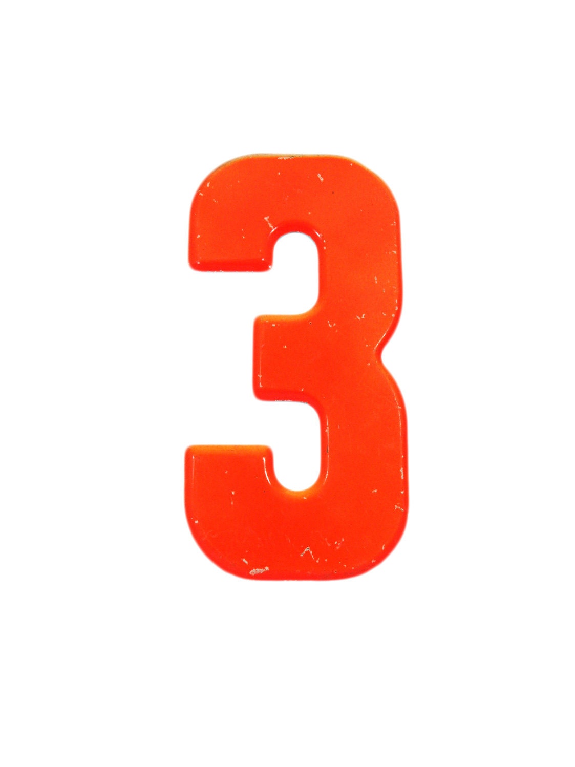 10 Vintage Metal Number 3 Marquee Signage Number Sign Birthday Numbers ...