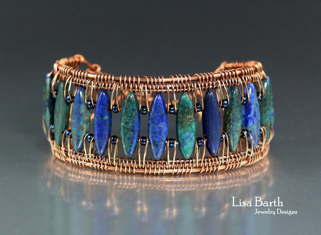 The Snake Weave Border Bracelet - Etsy