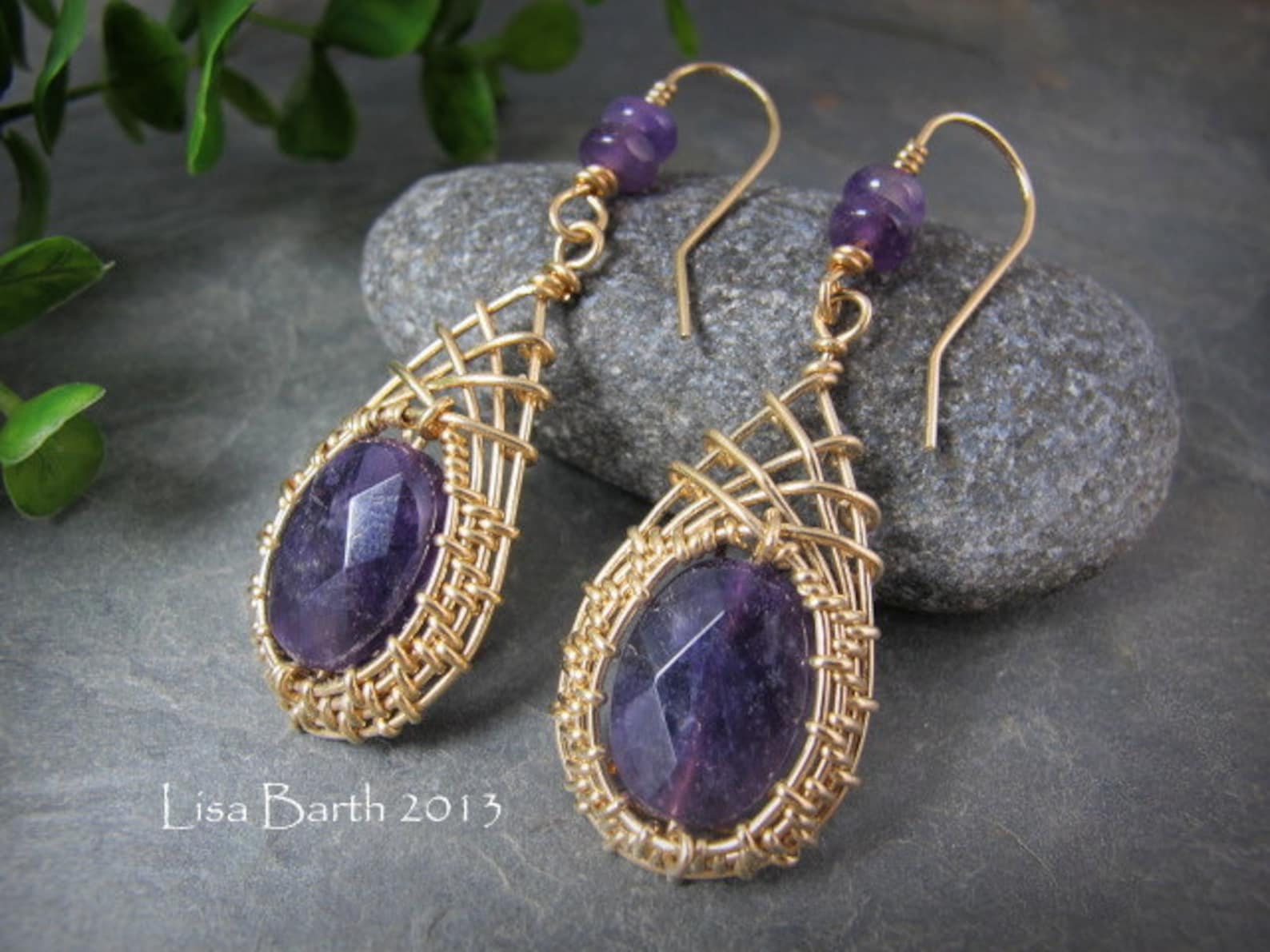 Woven Ear Ring Tutorial - Etsy