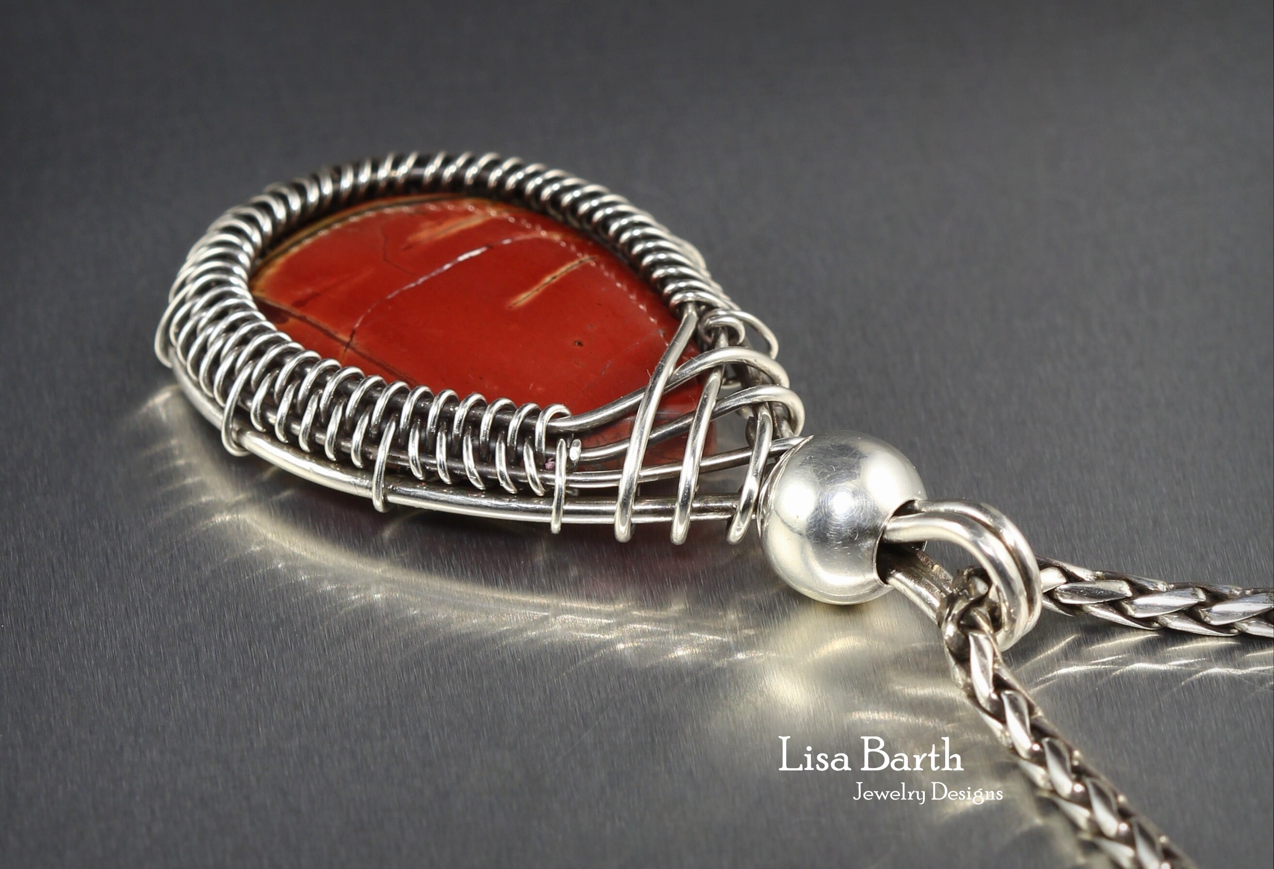 Snake Weave Bezel Pendant Tutorial - Etsy Canada