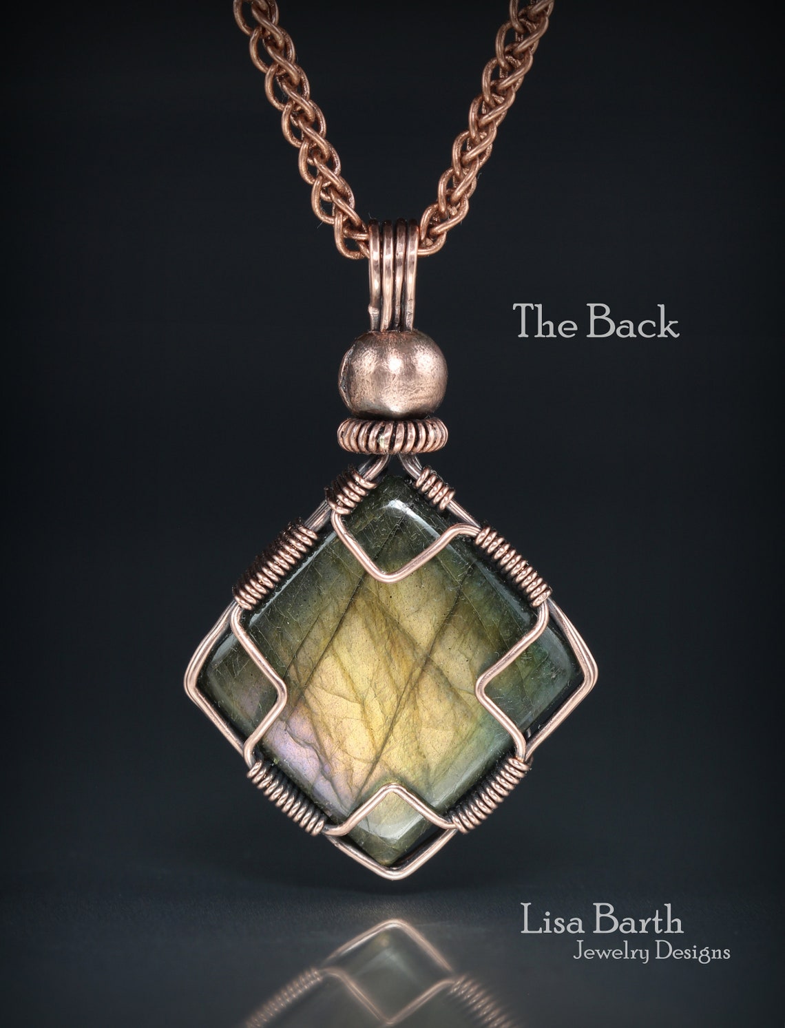 Square Corner Wire Wrap Tutorial | Etsy