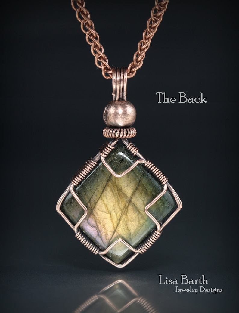 Square Corner Wire Wrap Tutorial - Etsy Canada