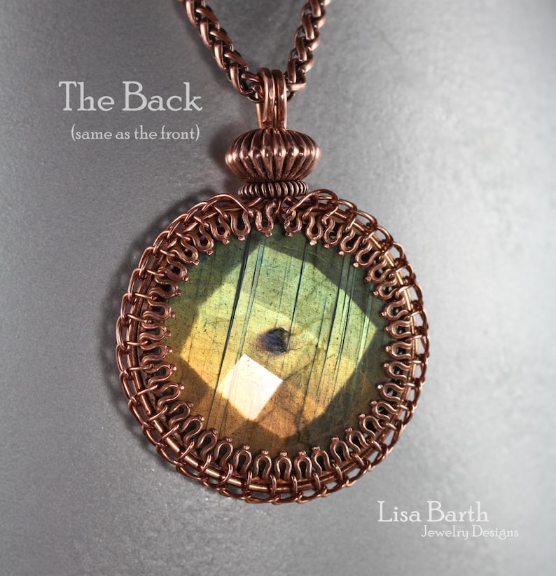 Gallery Wire Pendant Tutorial - Etsy