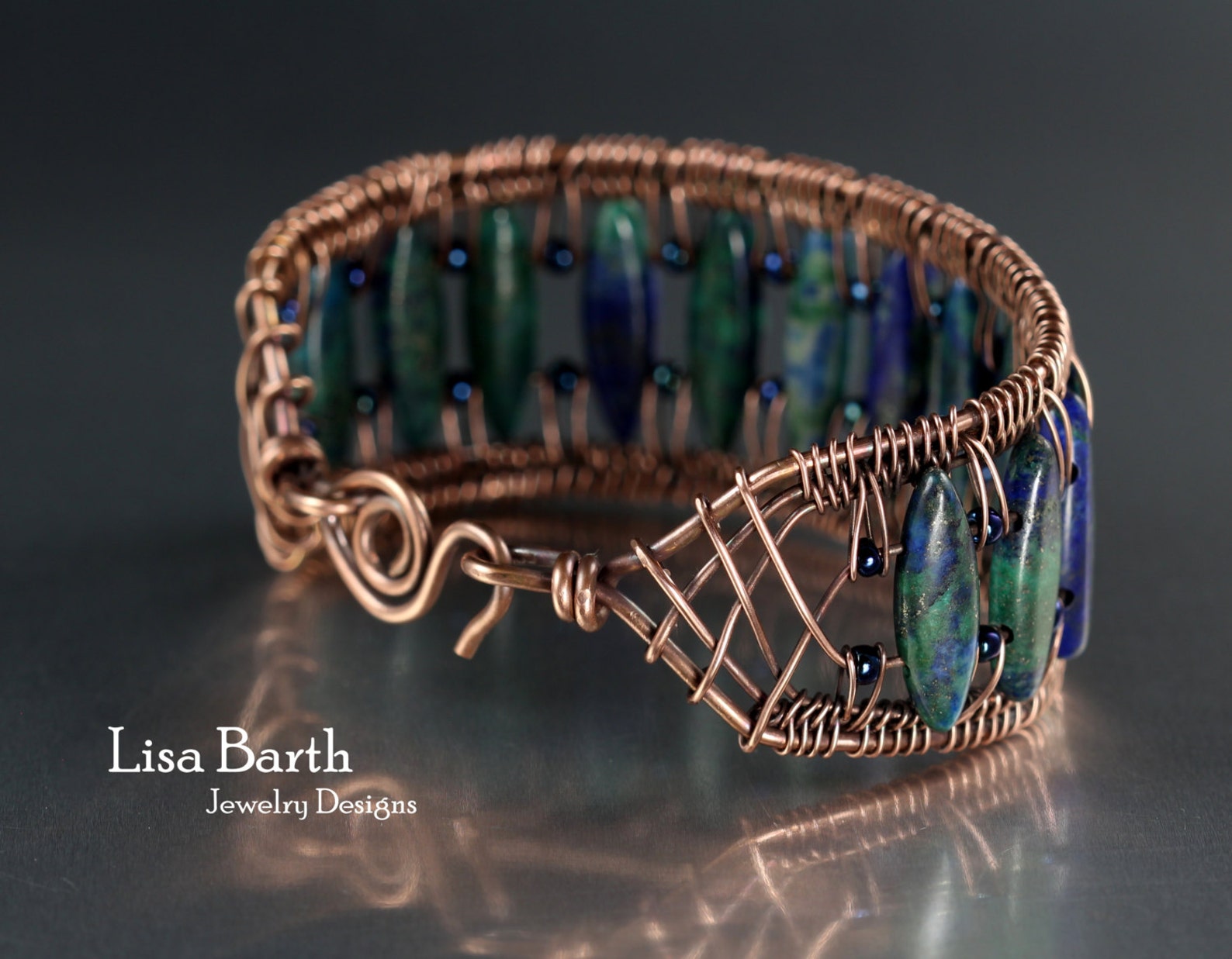 The Snake Weave Border Bracelet - Etsy