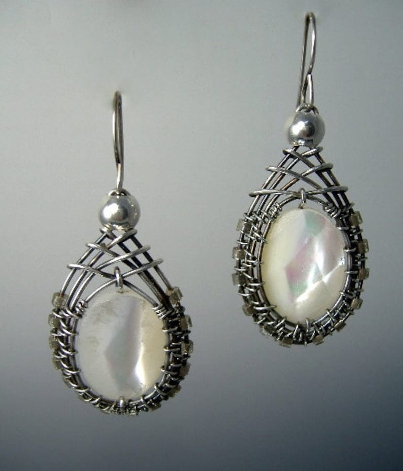 Woven Ear Ring Tutorial - Etsy