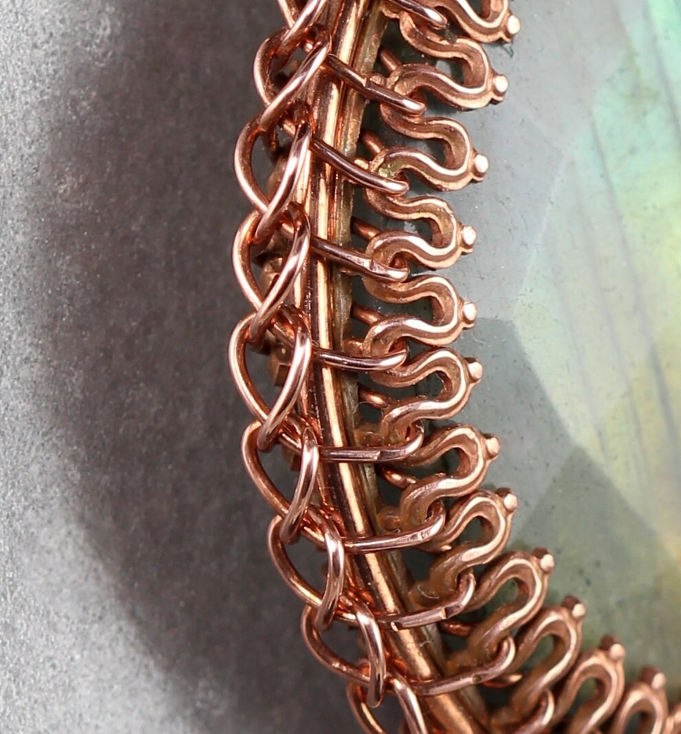 Gallery Wire Pendant Tutorial - Etsy