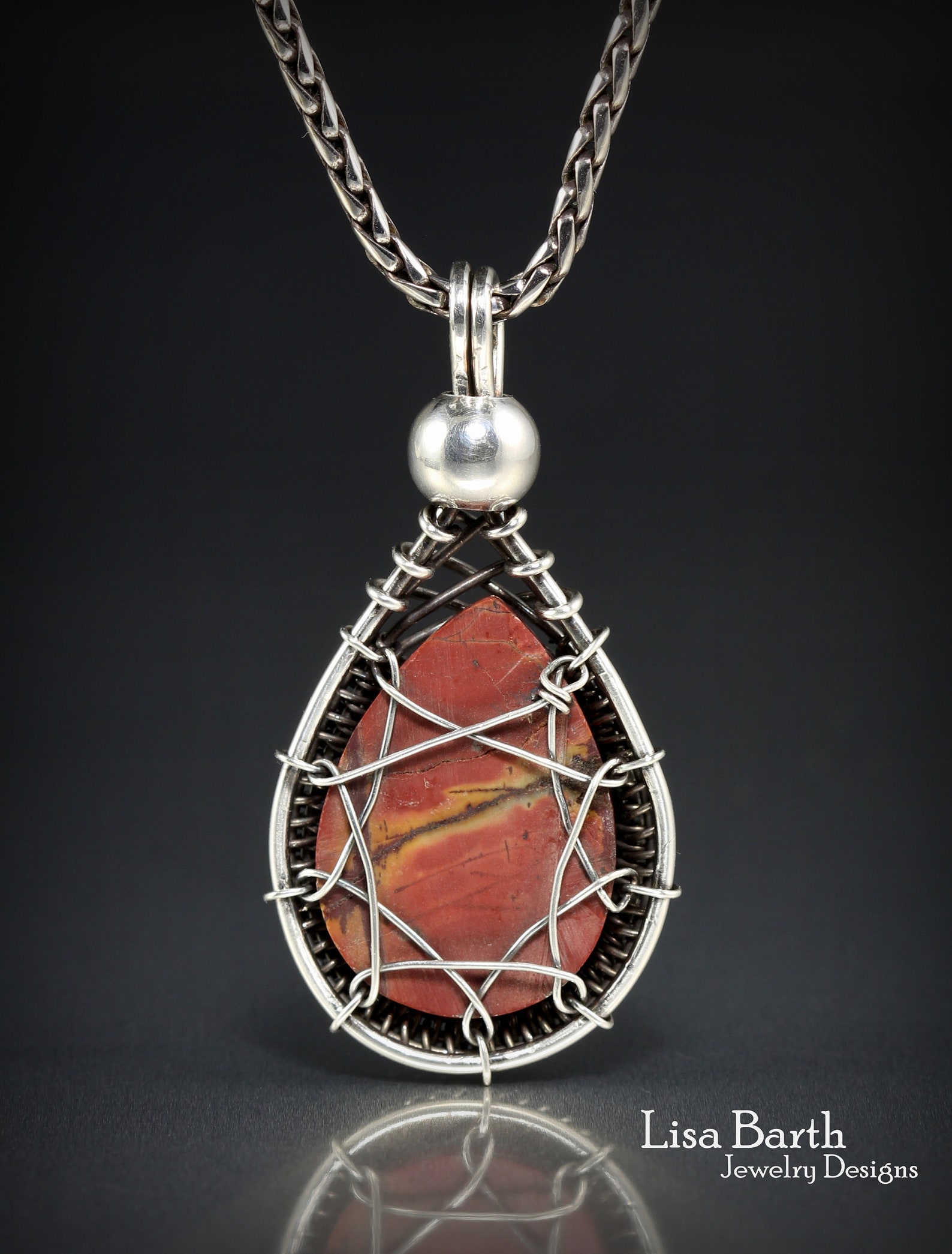 Snake Weave Bezel Pendant Tutorial - Etsy Canada