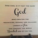 God Created You Plaque, God Created You Sign, an Inspirational Gift for ...