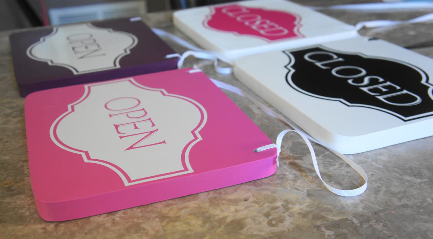 Open Closed Sign Business sign Open Sign Closed sign Store | Etsy