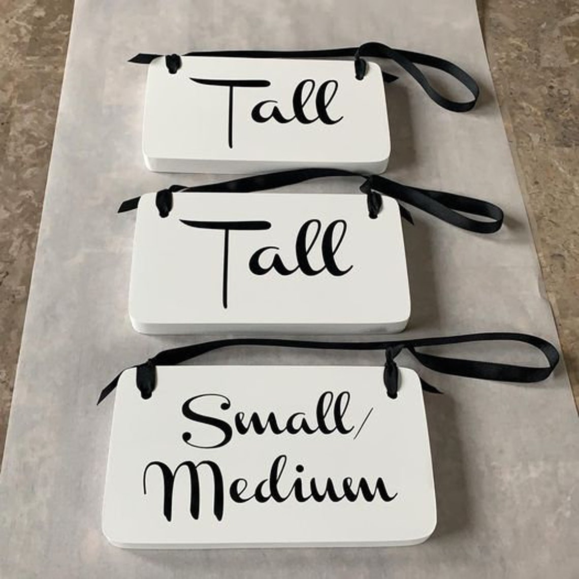 Custom Retail Signs and Signage Lot of 3 Boutique Store | Etsy