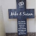 Personalized Wedding Cross, Wood Cross Gift, 16x11, Personalized ...