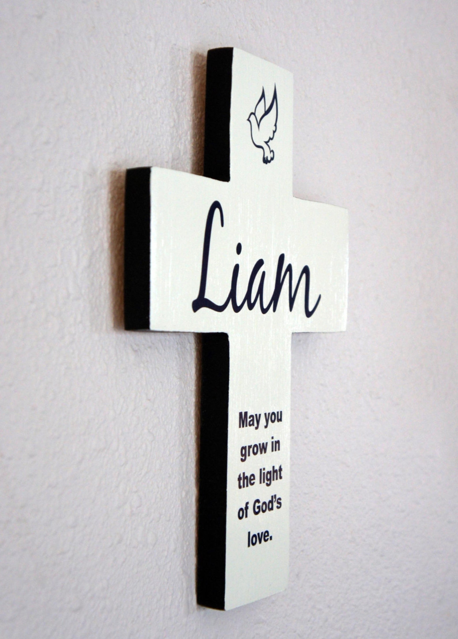 Baptism Gift for Boy Cross for Baptism First Communion - Etsy