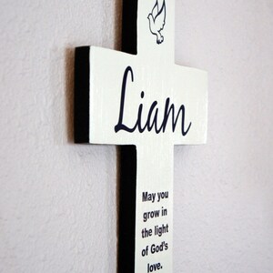 Baptism Gift for Boy, Cross for Baptism, First Communion Cross ...