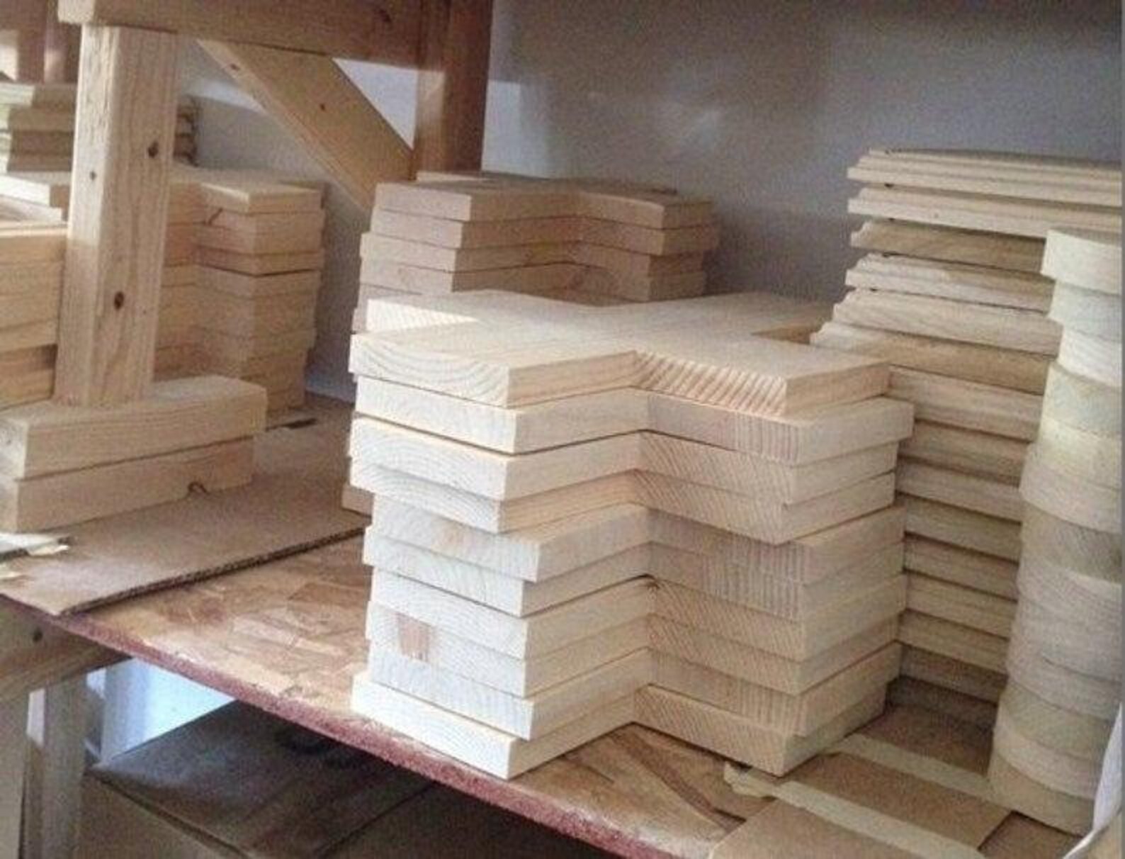 Wood Retail Signs With Ribbon for Hanging Set If 3 Custom - Etsy