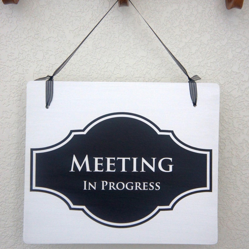 Meeting in Progress - Etsy