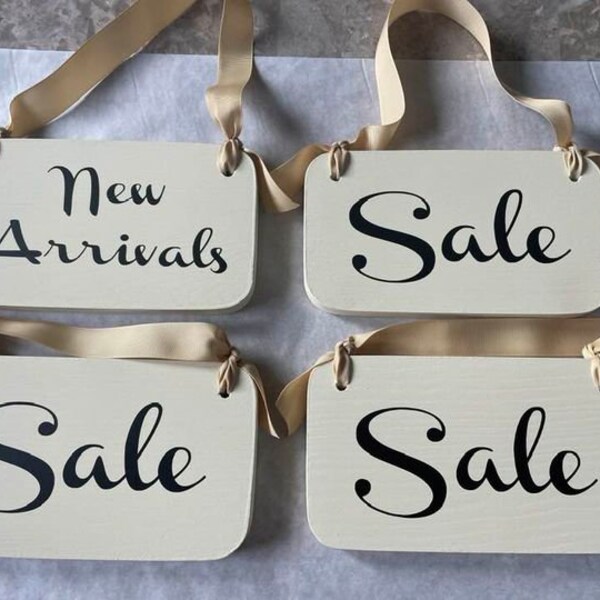 Outdoor Hanging Retail Signs - Etsy