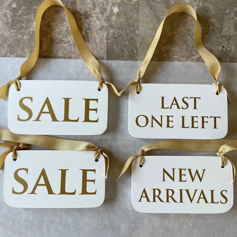 Retail Sale Signs - Etsy