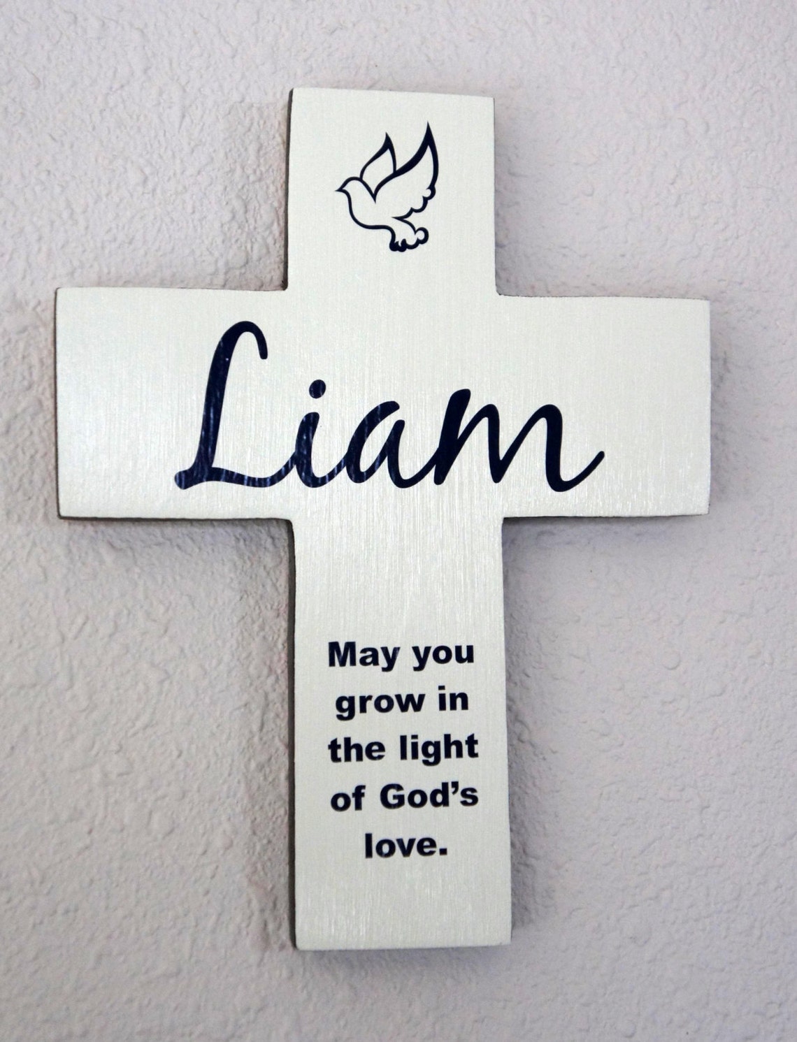 Baptism Gift for Boy Cross for Baptism First Communion - Etsy