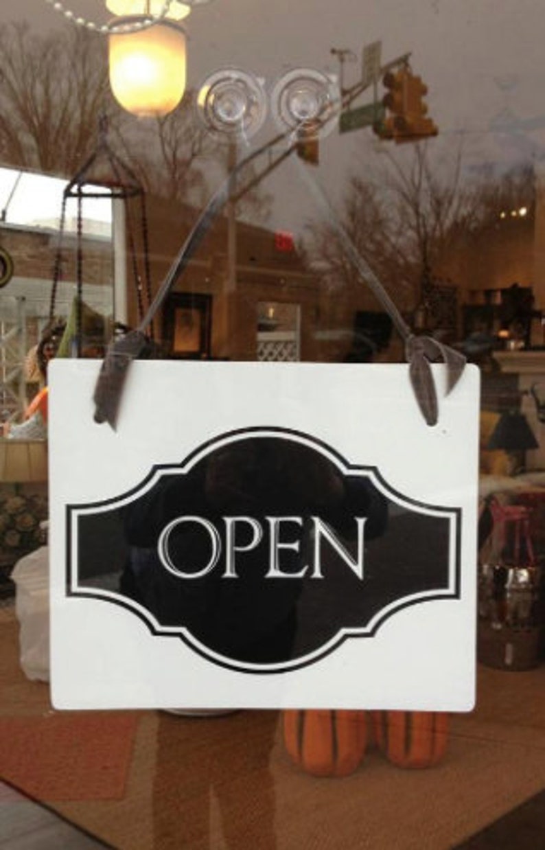 Open Closed Sign Business Sign Open Sign Closed Sign Store - Etsy