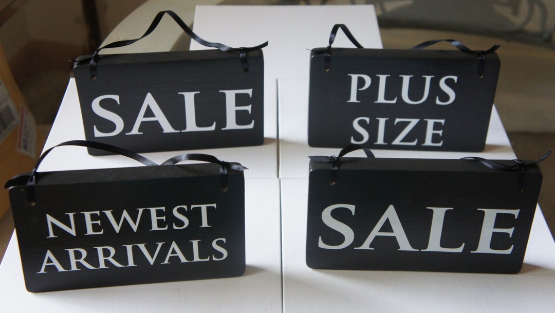 Craft Show Display Signs | Lot of 4 Creative Signage | Custom ...