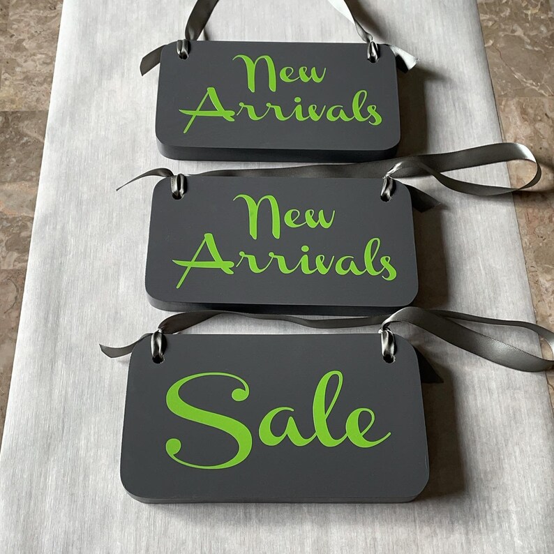 Custom Wood Retail Shop Signs and Display Signage - Etsy