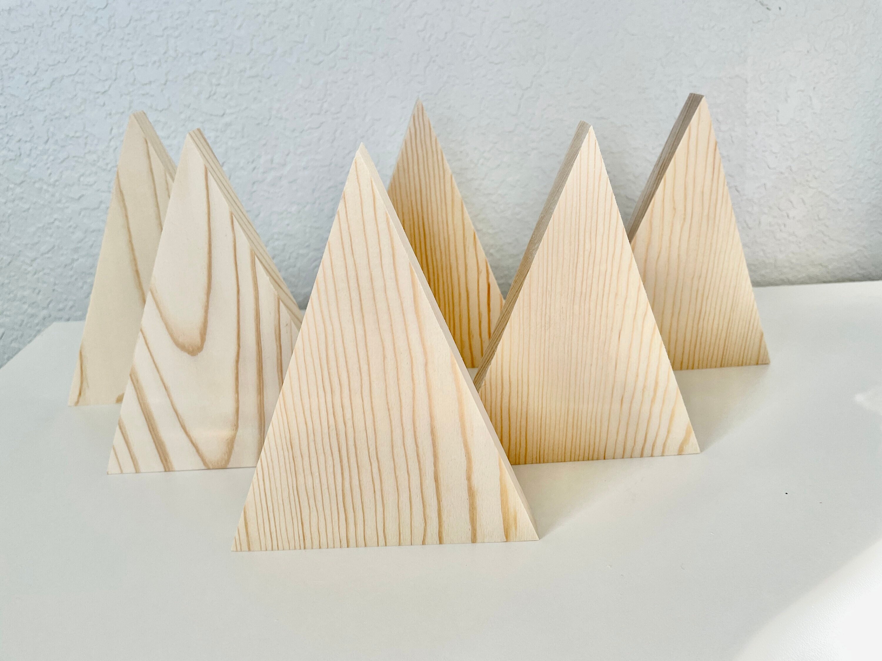 Wood Triangle Gnome - Etsy