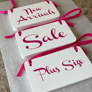 Custom Wood Retail Shop Signs and Display Signage - 10% Off, Sale, New ...