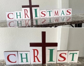 Christian Block Signs - Etsy