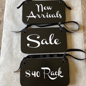 Custom Retail Signs and Signage | Lot of 3 | Boutique, Beach, General ...