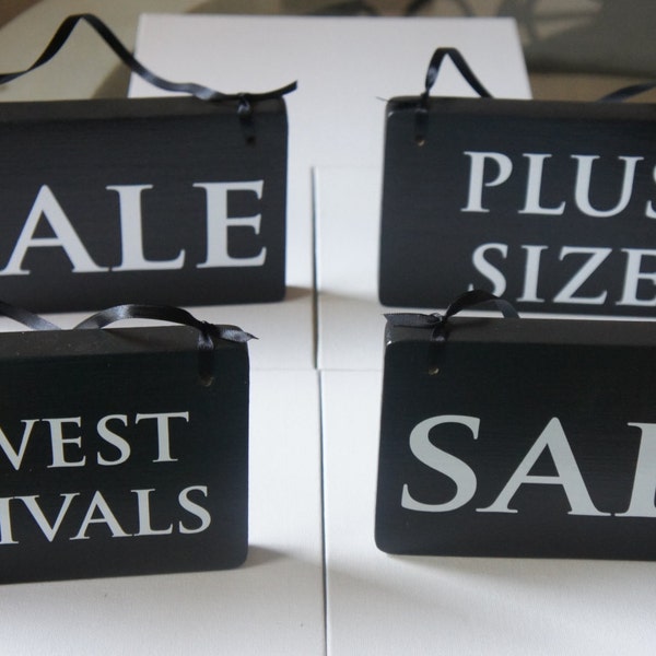 Outdoor Hanging Retail Signs - Etsy