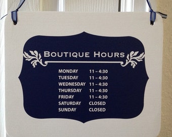 Hanging Office Sign - Etsy