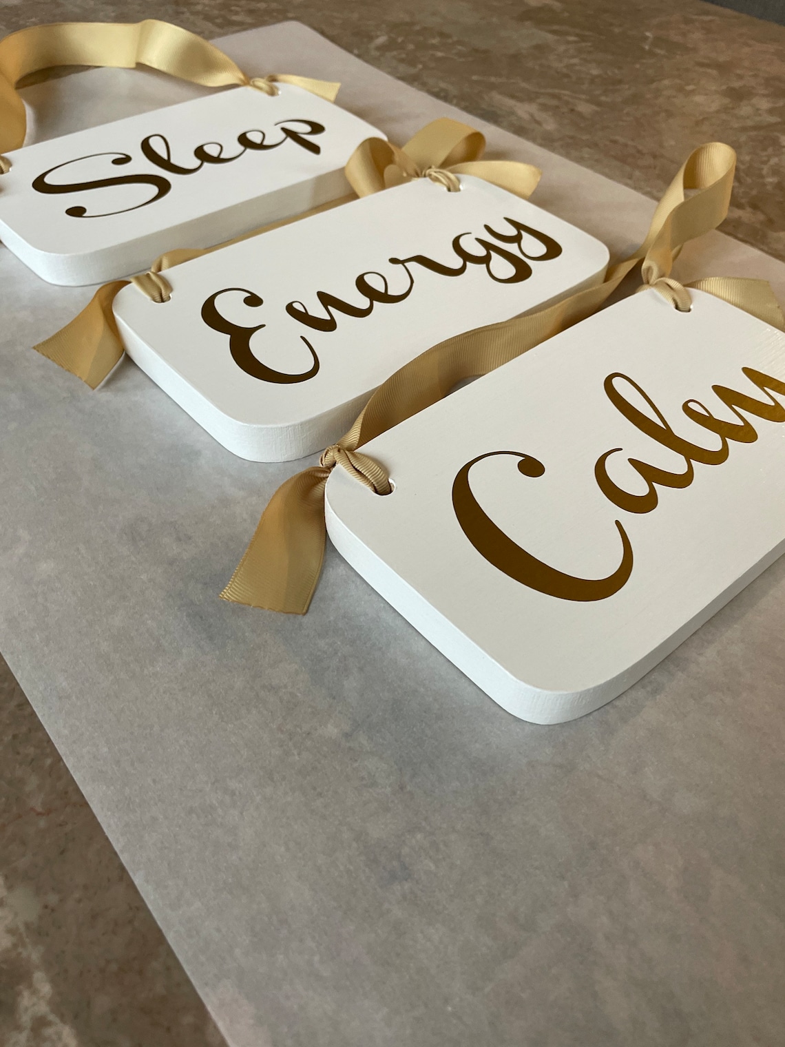 Custom Retail Signs With Ribbons Lot of 3 Signs New - Etsy