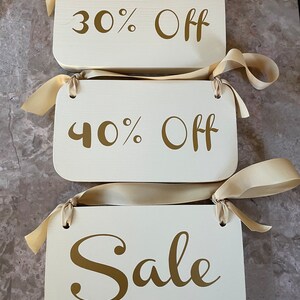 Custom Retail Signs and Signage Lot of 3 Boutique Beach - Etsy