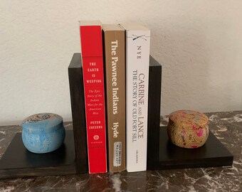 Custom Bookends | Etsy