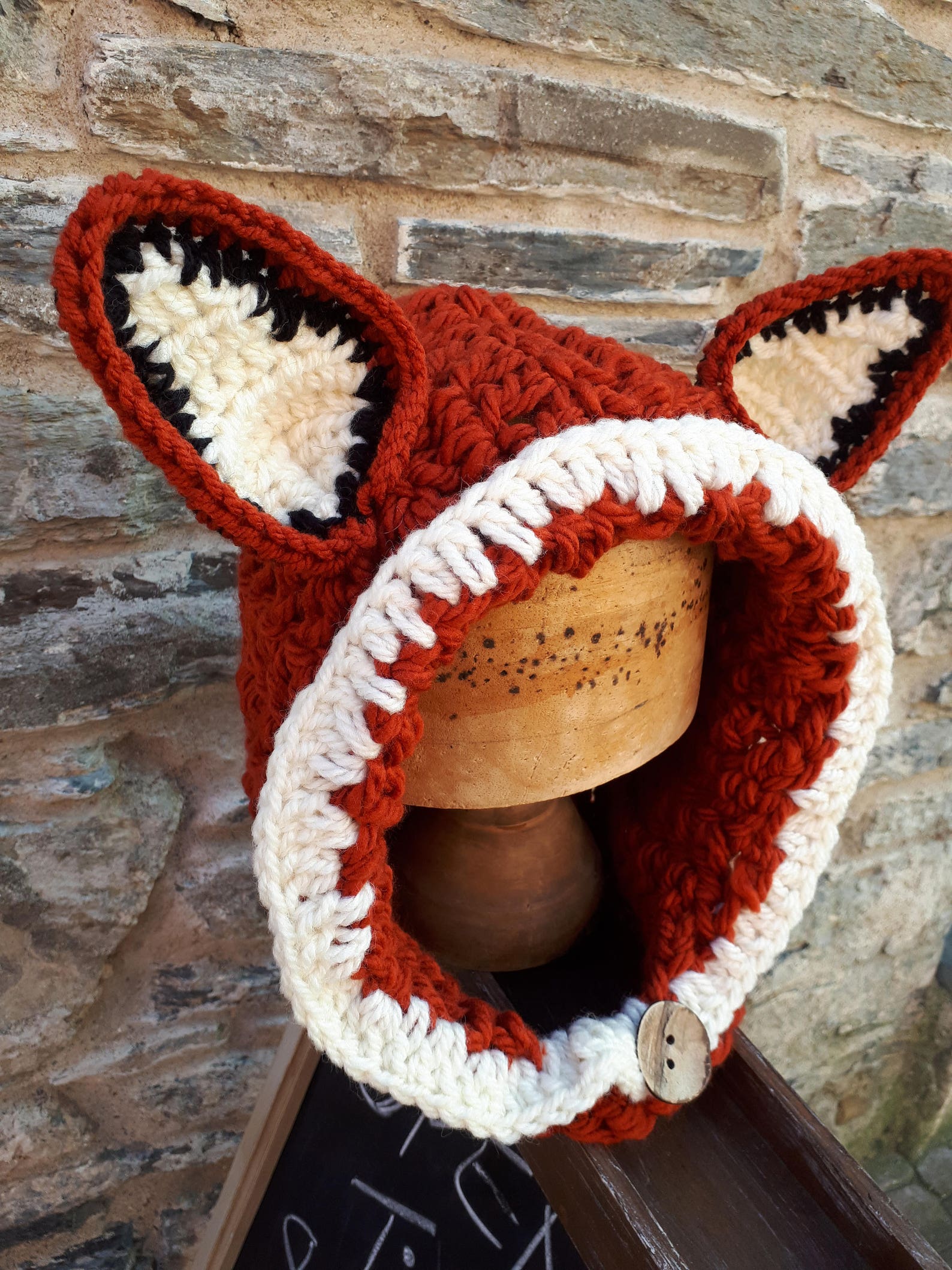 Fox Hood/ Hat/ Adults/gift Birthday /christmas/winter Hat/ - Etsy