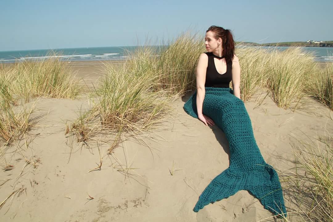 Adults & Children's Mermaid Tail Blanket/ Birthday Party | Etsy