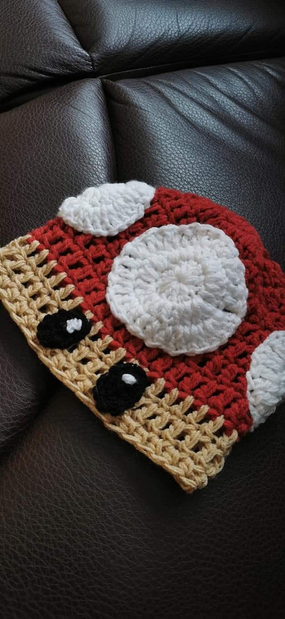 Crochet Super Mario Hat Pattern Mario And Luigi Beanie Hats Crochet