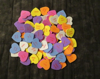 Conversation hearts | Etsy