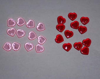 Heart Table Scatter | Etsy