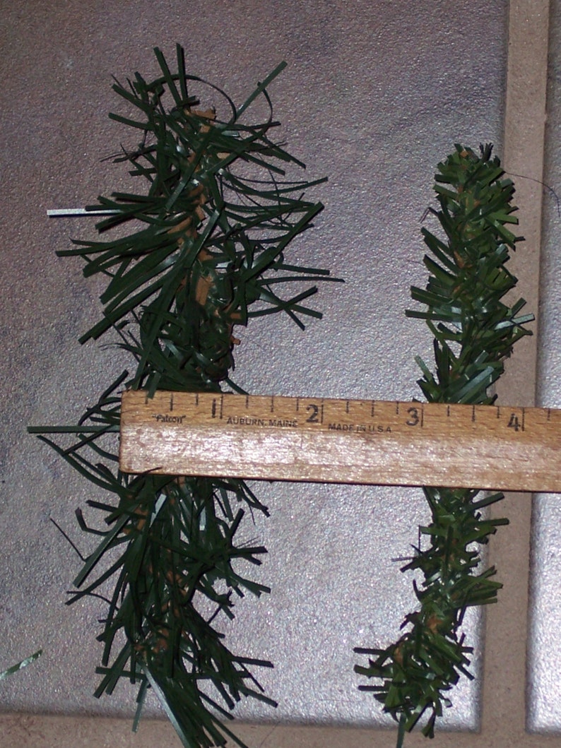 Destach Pine Roping Garland Pieces77 Ass't Cut | Etsy