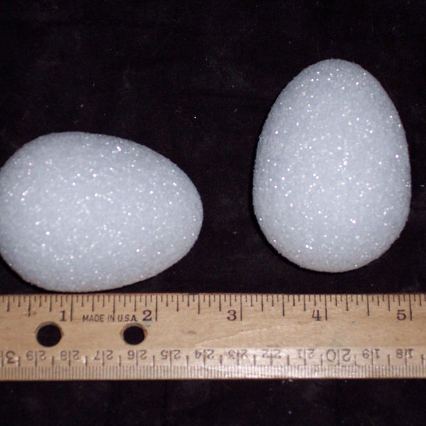Styrofoam Eggs - Etsy