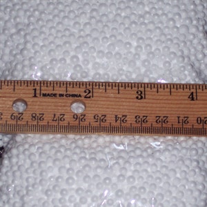 Styrofoam Snow Pebbles,tiny Snow Balls,ping Pong Snow,christmas Craft ...